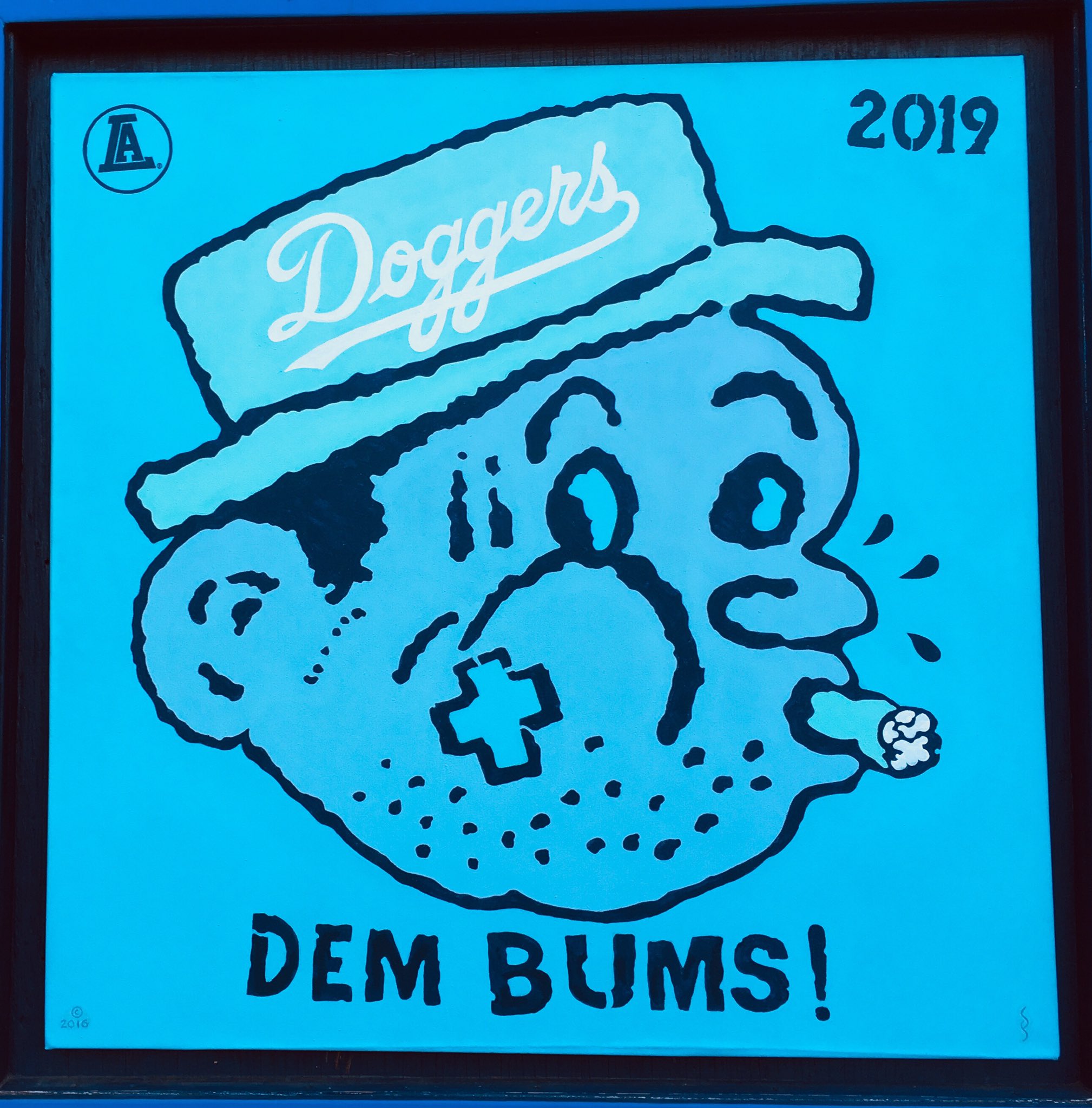 Dem Bums 2019 | The L.A. Blue Bum